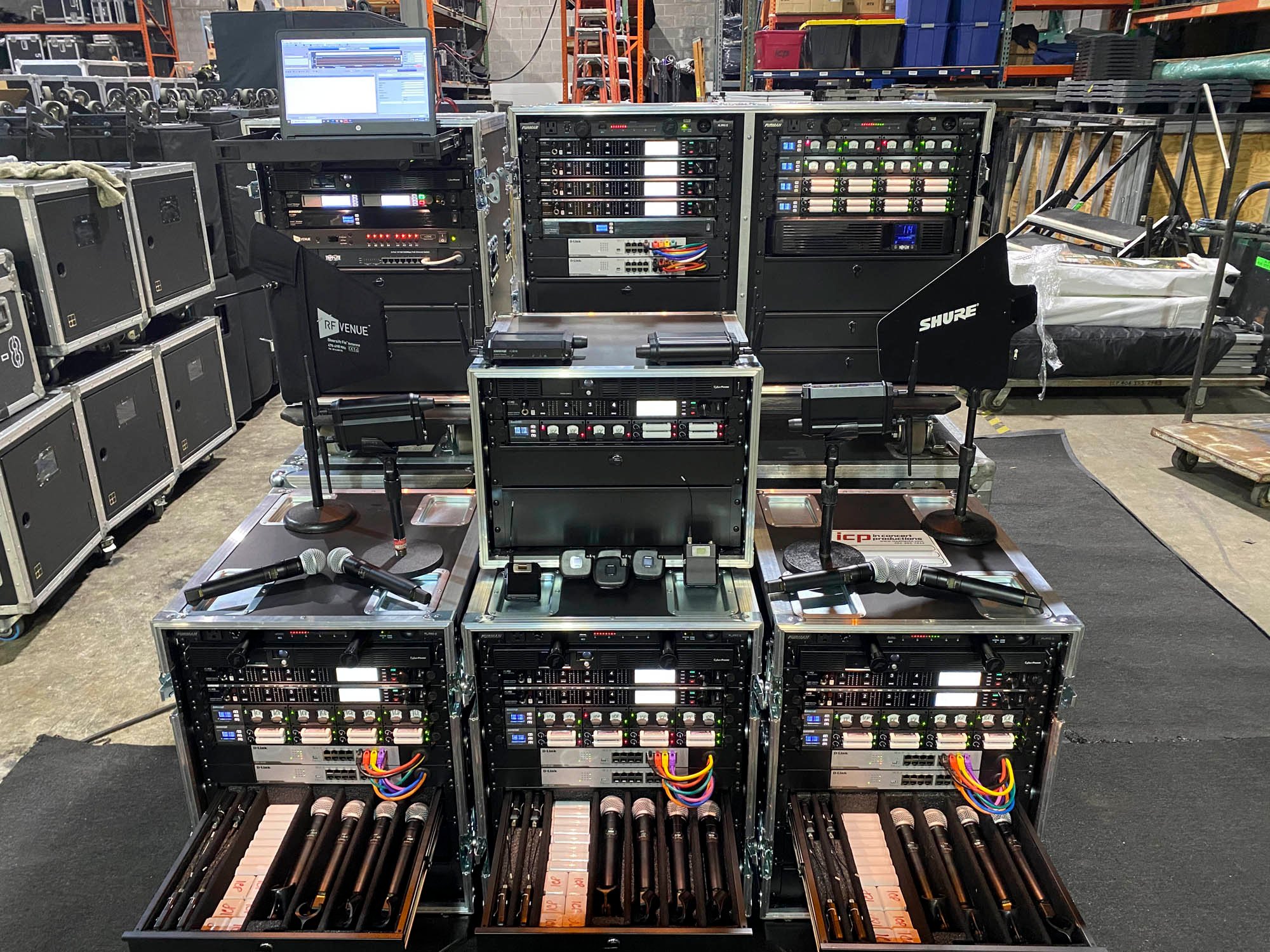 In Concert Productions Case Study