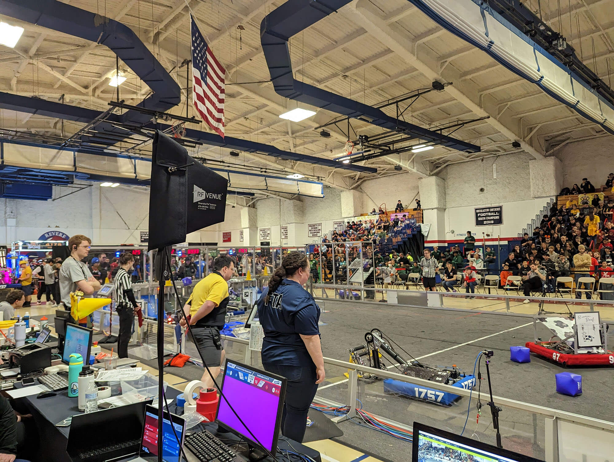 New England First Robotics Case Study