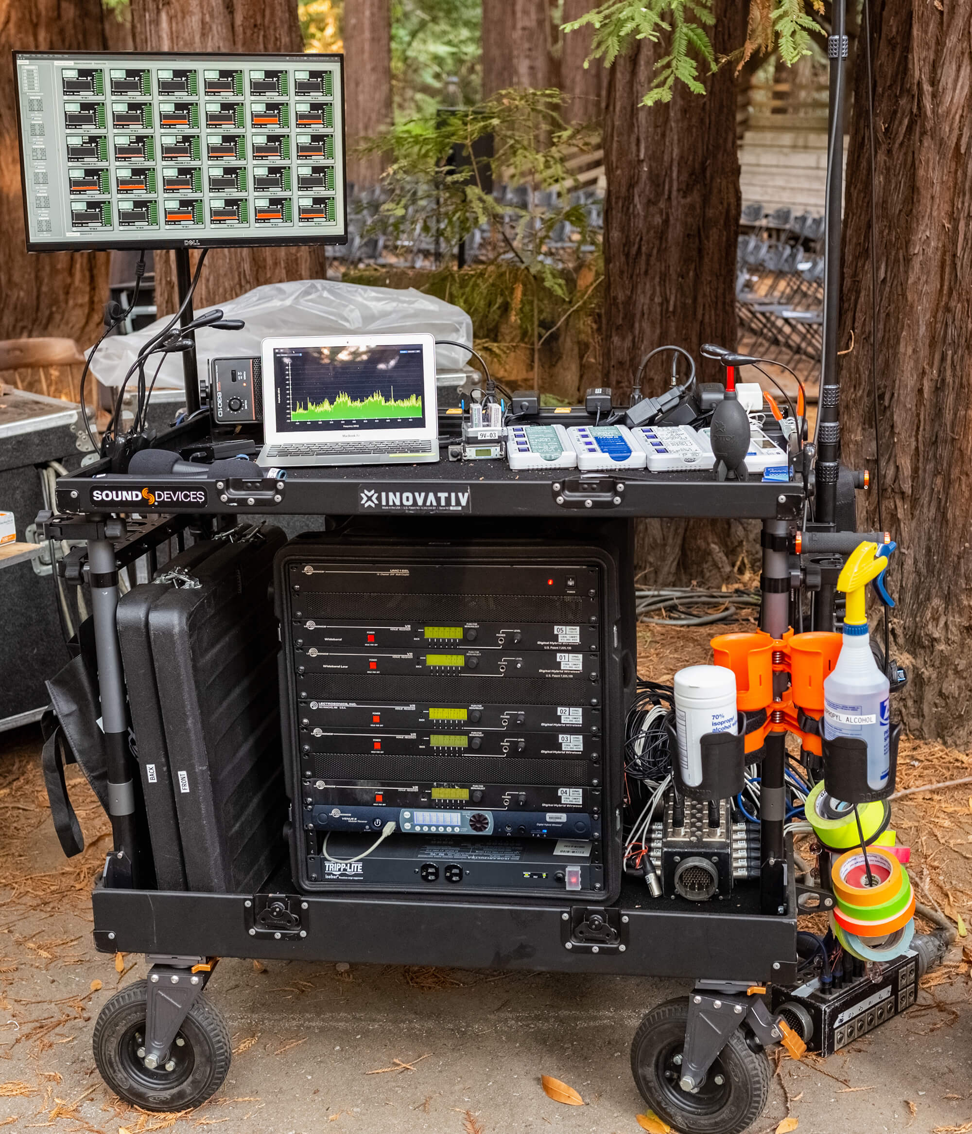 Combining Multiple RF Venue Antennas Keeps Wireless Audio on the air ...