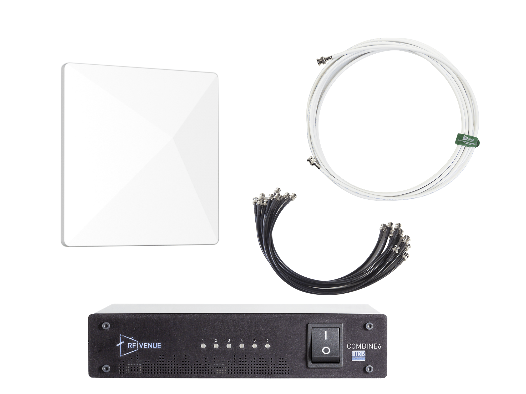 6 Channel In-Ear Monitor Upgrade Pack with CP Architectural Antenna