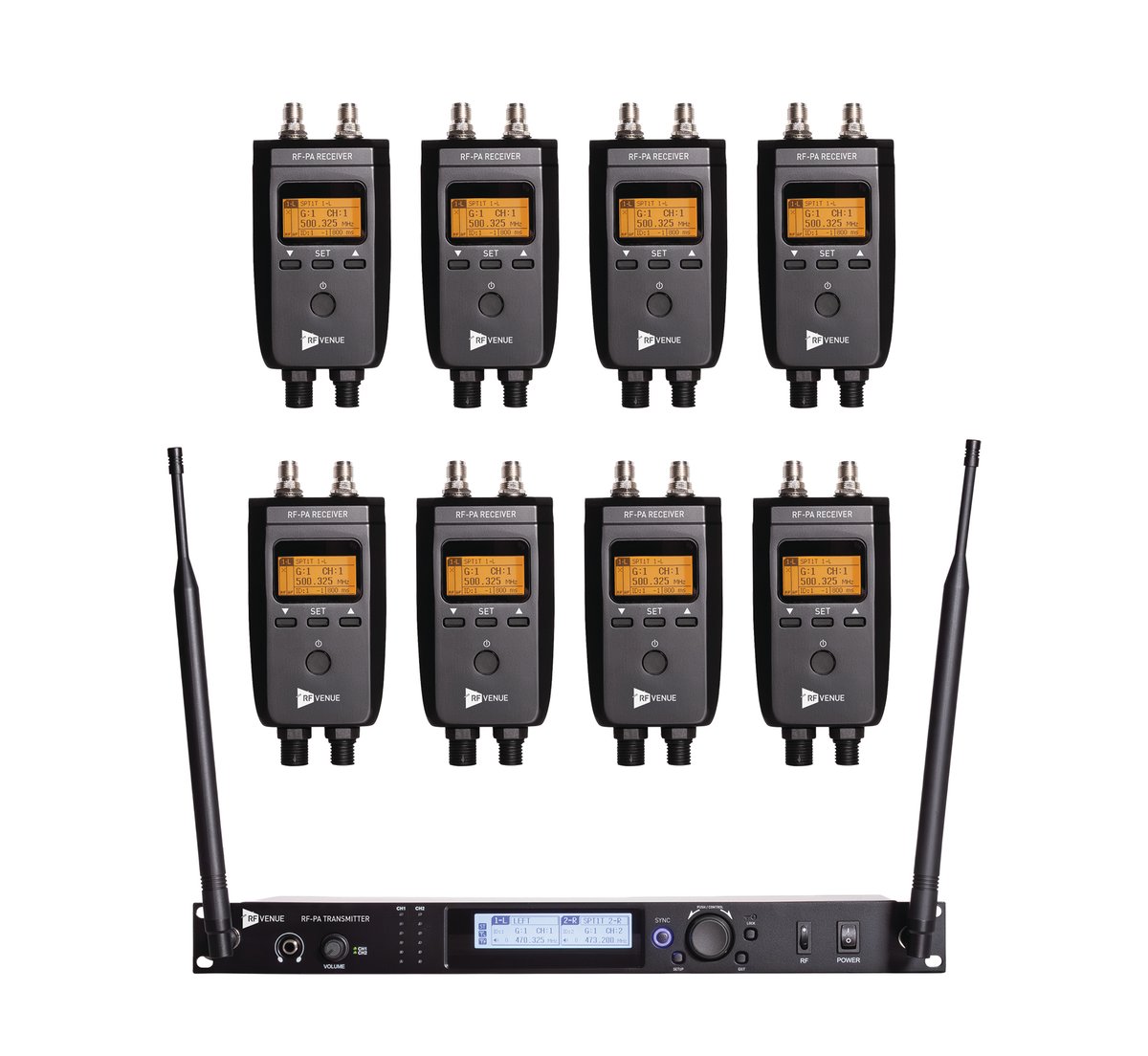RF Venue RF PA Extension Kit