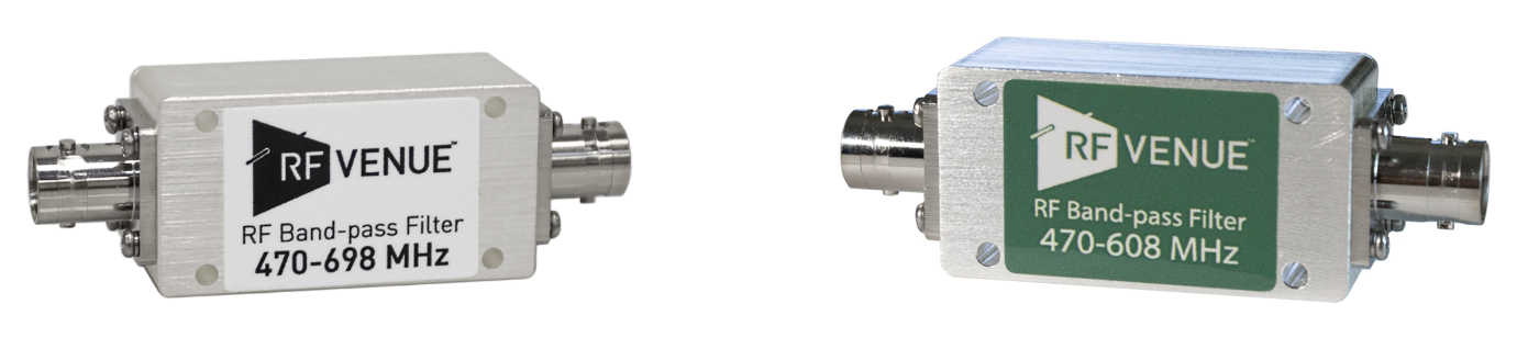 Universal Interference Filters