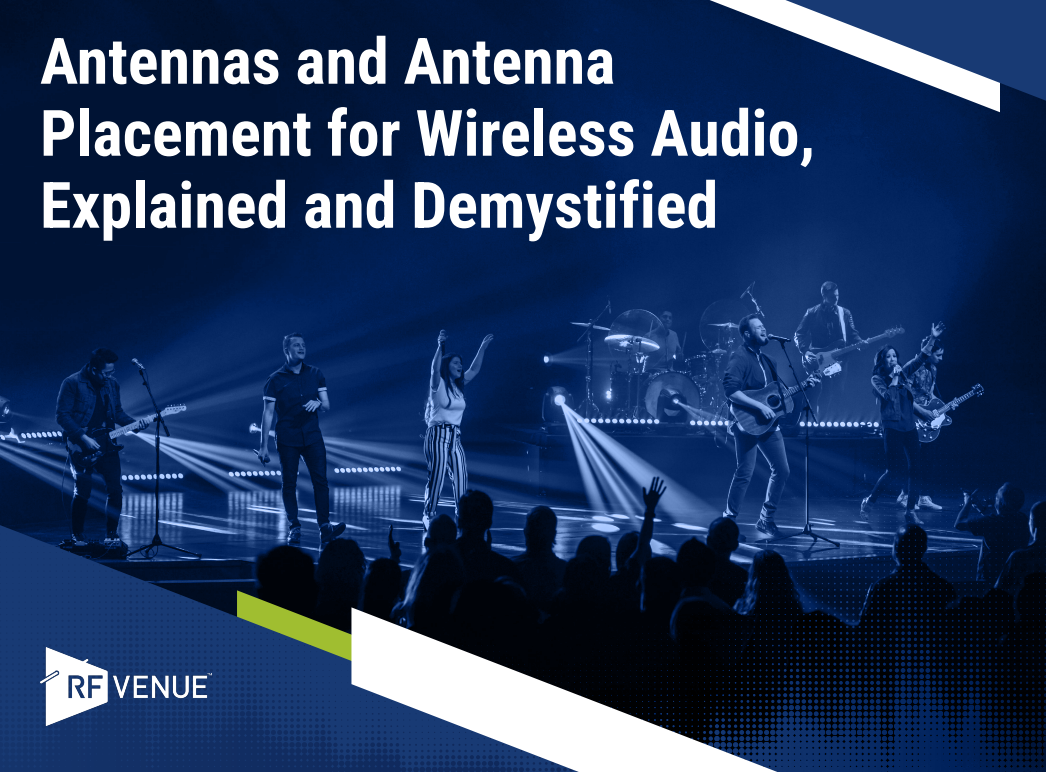 RF Venue’s new free e-book Antennas and Antenna Placement for Wireless ...