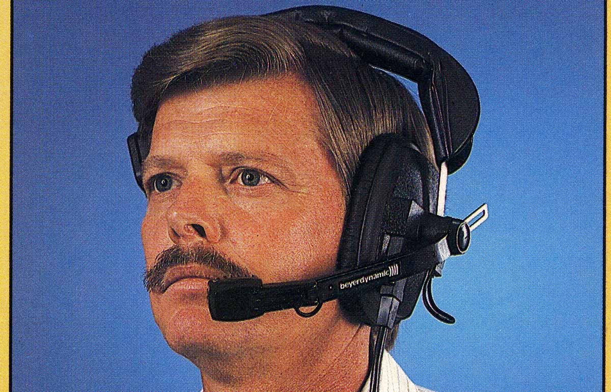 Vintage Vega Wireless Microphone Ads from the '70s and '80s