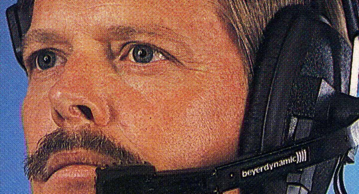 Vintage Vega Wireless Microphone Ads from the '70s and '80s