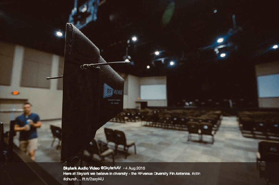 RF Spectrum Tools and Antennas for Wireless Microphones | RF Venue