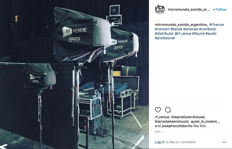 RF Spectrum Tools and Antennas for Wireless Microphones | RF Venue