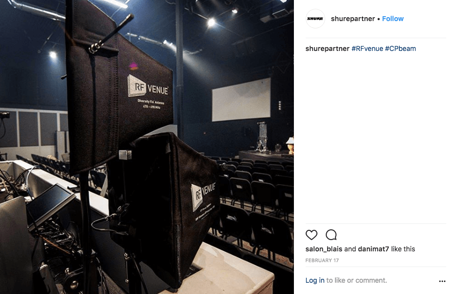 RF Spectrum Tools and Antennas for Wireless Microphones | RF Venue